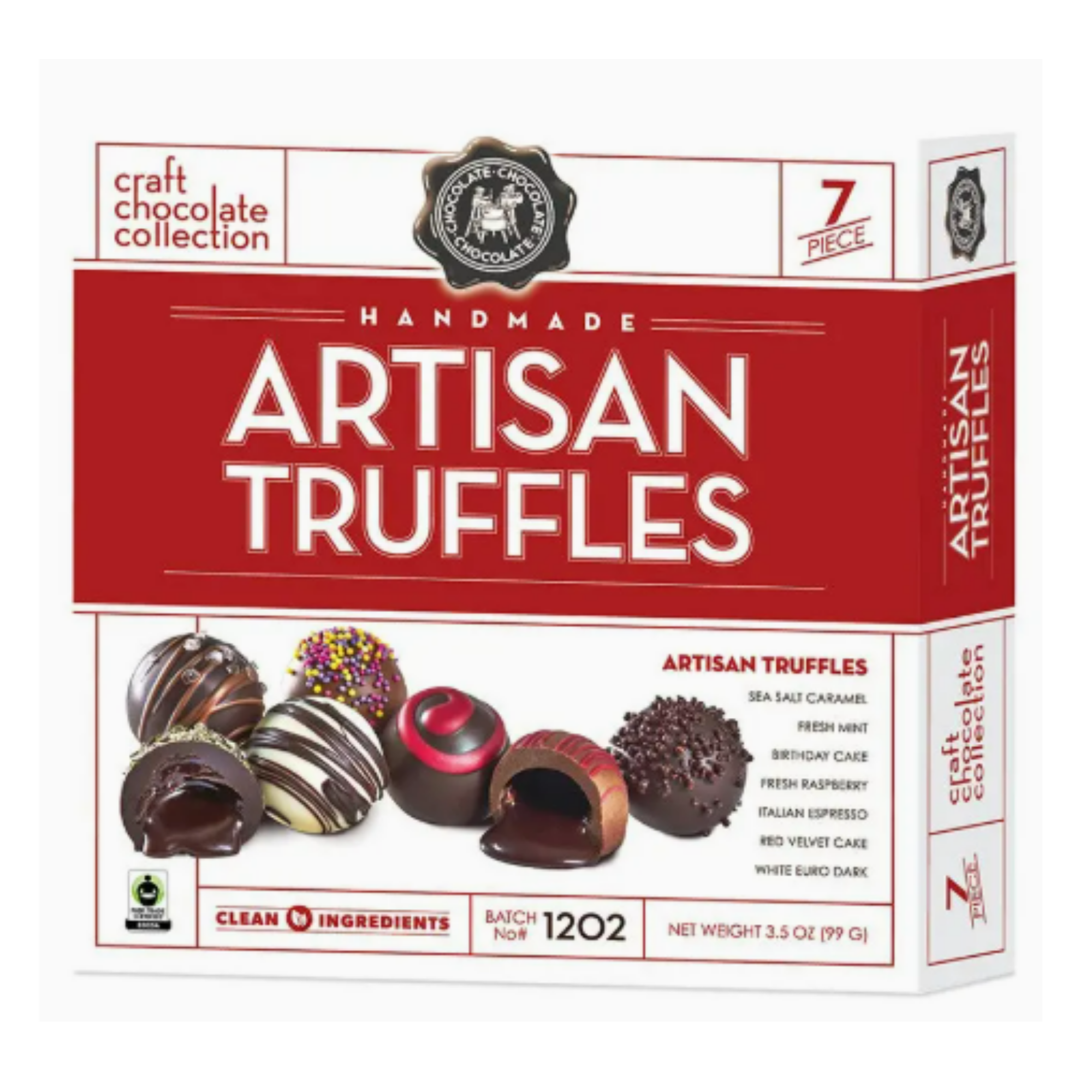 Chocolate Artisan Truffles – The Carolina Company