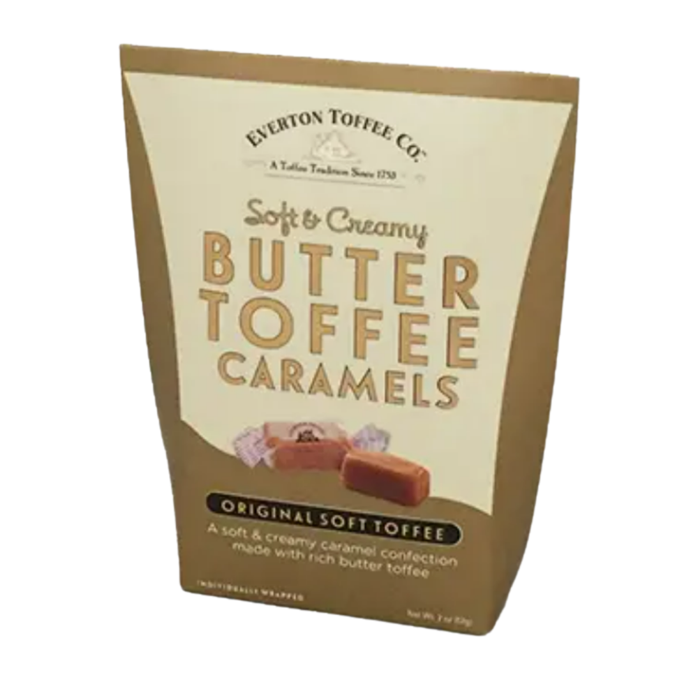 Butter Toffee Caramels – The Carolina Company