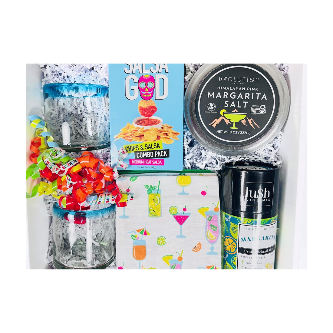 Margarita Mocktail Gift Box – The Carolina Company