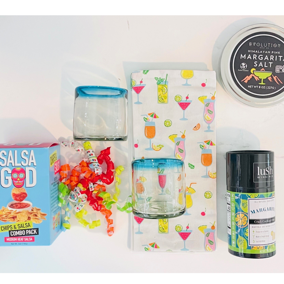 Margarita Mocktail Gift Box – The Carolina Company