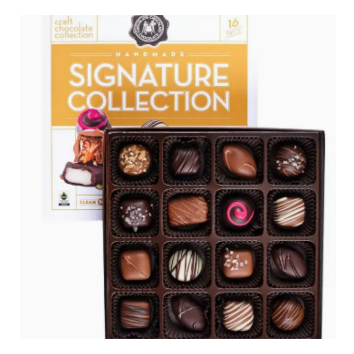 Chocolate Signature Box – The Carolina Company