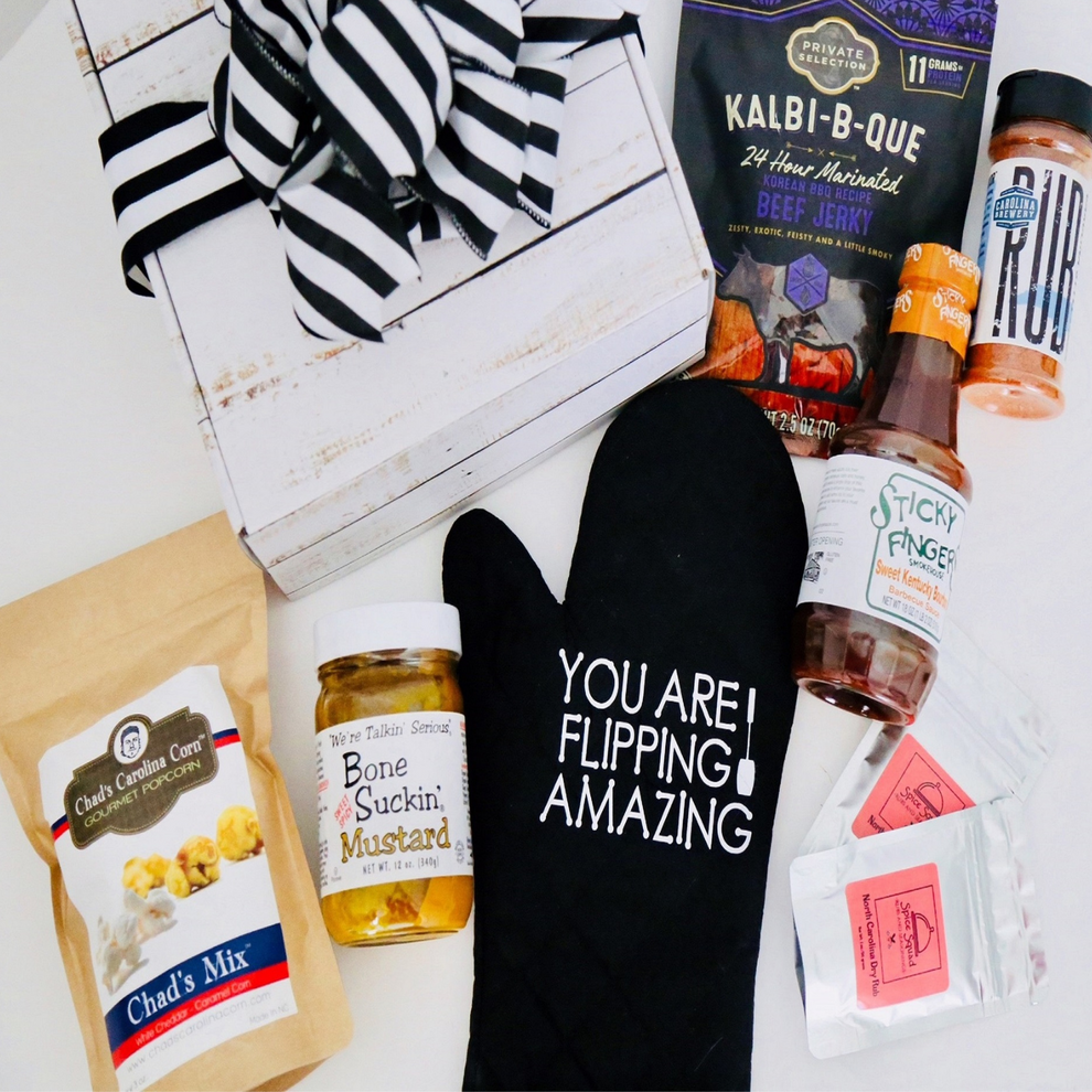 Carolina BBQ Gift Box – The Carolina Company